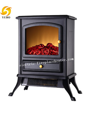China Energy Saving European Electric Fireplace Stove Heater For Apartment Hall distributor