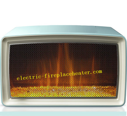 China High Efficiency Bedroom / Living Room Mini Electric Fireplace With LED Light distributor