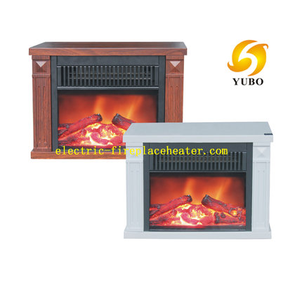 cheap Carriable Household Mini Fireplace Stove With Plastic Frame 345 X 170 X 245mm