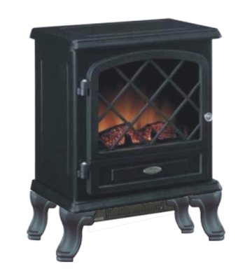 cheap European Style Indoor 1500W Electric Stove Heater With Flame Effect