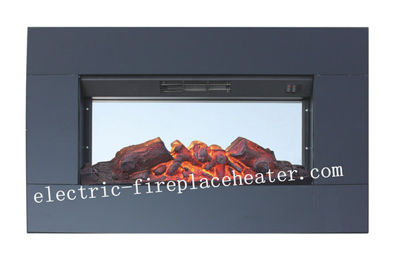 cheap Black Remote Control Wall Mounted Electric Fireplace Heater Chimneyfree Media Electric Fireplace
