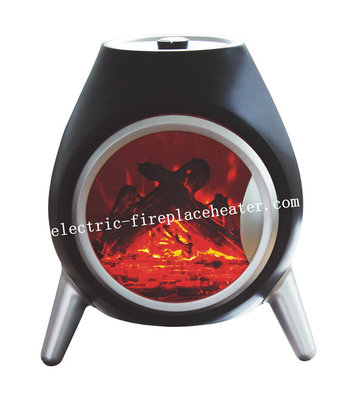 cheap Luxury Floor Standing Electralog Portable Electric Fireplace Stove For Home / Office