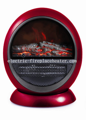 cheap Stylish Indoor Log Flame Effect Portable Electric Fireplace PTC Heater For Living Room
