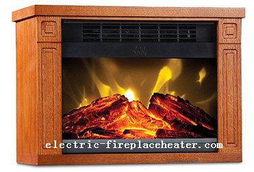 cheap European Duraflame Free Standing Mini Electric Fireplace With Mechanical Switch