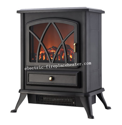 cheap Fashionable classic flame Electric Fireplace Stove for Bedroom 1500W 20-30m2