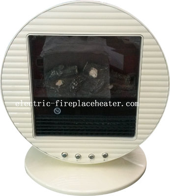 cheap Round Rotating Pleasant Hearth Electric Fireplace Stove With Wavy panel