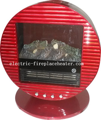 cheap Red Energy Saving Duraflame Electric Rotating Fireplace 50Hz / 60Hz