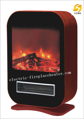 cheap Contemporary Home Hardware Electric Fireplaces Black / Red Electric Fireplace Stove