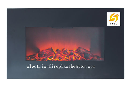 cheap European Big Custom Made Built In Electric Fireplace 2000W 925X125X590mm