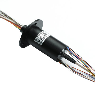 High Frequency Rotary Joint Connector Low Voltage Standing Wave Ratio with 12 Wire for SDI Camera