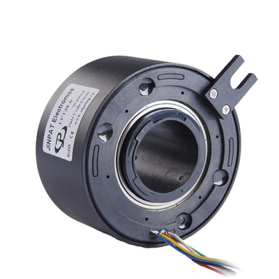 Precise Slip Rings, Through Bore Slip Ring,Long Life and High Speed Rotation Jinpat Slip Rings for Radar Antenna