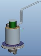 29 circuits high protection IP65 slip ring, jinpat slip ring , rotary joint wind turbine generator, Gold-Gold contact