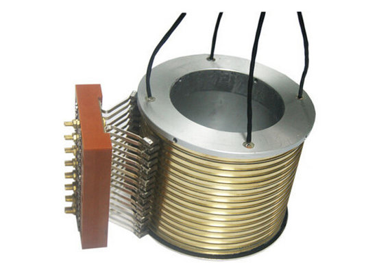 2 Wire Separate Slip Ring Stable Performance For Electrical Test Equipment