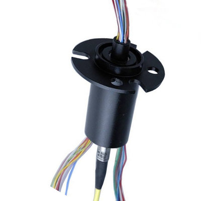 IP68 Hybrid Rotary Joint Contactless Fiber Optic Slipring Up To 20 Channels For Underwater Robots