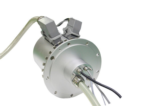 4 Circuits Signals Variable Propeller Signal Slip Ring 80 Amps Per Circuit With Over Speed Sensor