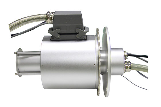 4 Circuits Signals Variable Propeller Signal Slip Ring 80 Amps Per Circuit With Over Speed Sensor
