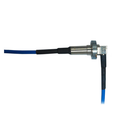 Compact Package RF Coaxial Connector Slip Rings High Frequency Metal Housing for Precise Instrument