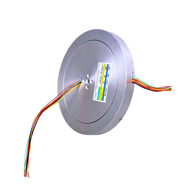 Pan Cake Slip Ring With Through Bore 20.0mm , 380VAC/DC For Packaging / Wrapping Machinery