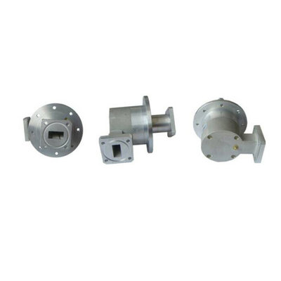 Campact Design, Gold to Gold Contact High Frequency Coaxial Rotary Joint in Radar Antenna and Other Precise Instrument