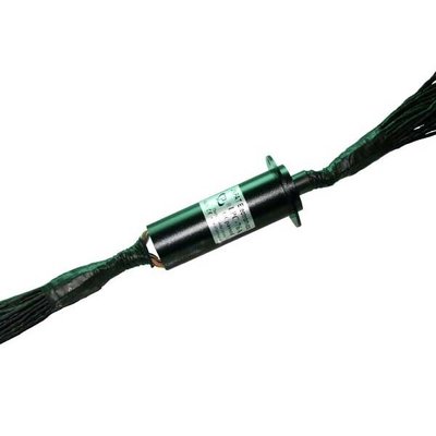 Customized Capsule Slip Ring With 76 Circuits In Military Rotary Table