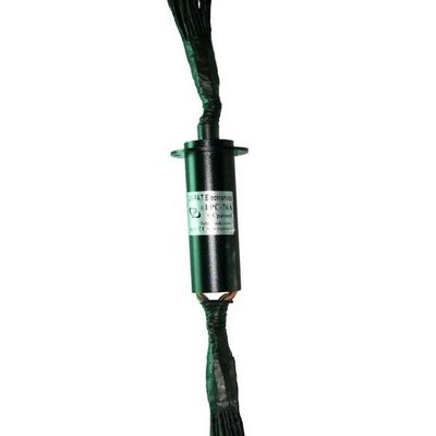 Customized Capsule Slip Ring With 76 Circuits In Military Rotary Table