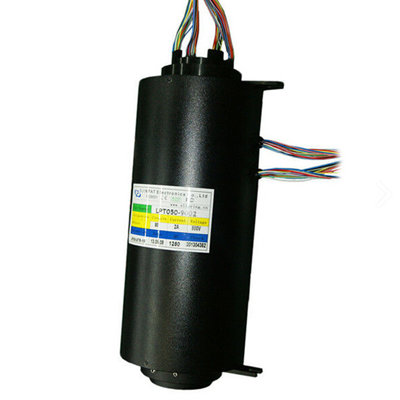 Compact Size 50mmThrough Bore Slip Ring 90 Circuits Models 360-degree Continuous Rotation
