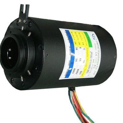 Through Bore Slip Ring Big Bore Rotary Connector Series With Long Life And Compatible