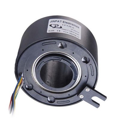 Precise Slip Rings, Through Bore Slip Ring,Long Life and High Speed Rotation Jinpat Slip Rings for Radar Antenna