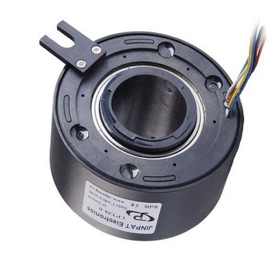 Precise Slip Rings, Through Bore Slip Ring,Long Life and High Speed Rotation Jinpat Slip Rings for Radar Antenna