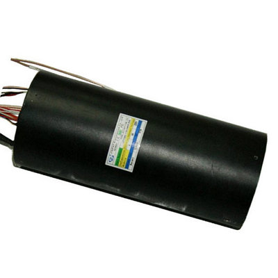 JINPAT 60mm Through Bore Slip Ring with Precious Metal Material Slip Ring in Military Device
