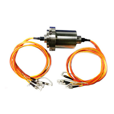 Long Distance Transmission Fiber Optical Rotary Joint High Speed Data Slip Rings for Control Device