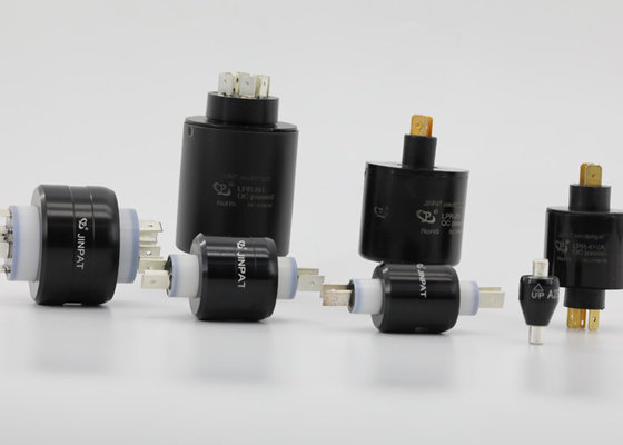 Mercury Slip Ring Series with Optional Multiple Poles , Special Sealing Materials in Rotary Lampbox
