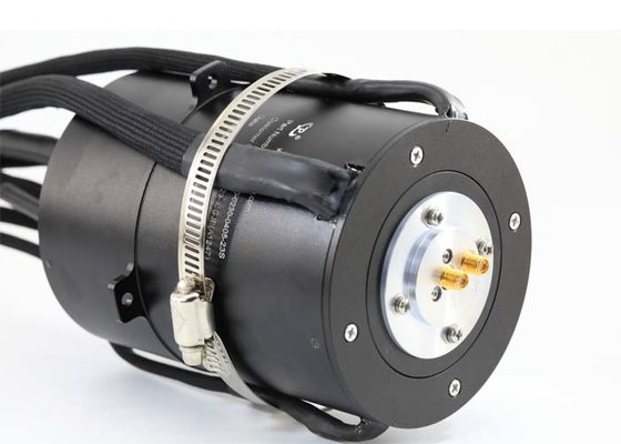29 Circuits Solid Hallow Shaft Slip Ring with 23 Wires Stable Signal Transmitting Electrical Connector