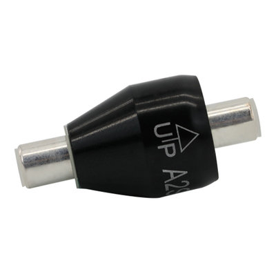 Mercury Slip Ring with 2 Poles and 4A Per Wire  Precious Metal Contacts