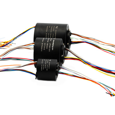 IP68 Through Bore Slip Ring Stable Rotation And Higher Rotation Accuracy for Camera Platform