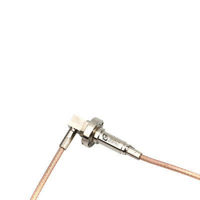 High Frequency Slip Ring Coaxial Connector for SatCom Technology and Precise Device