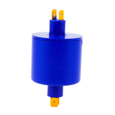 High Current Slip Rings 2 circuits with 300 rpm No mercury, Environment-Friendly Design for Emergency Lighting