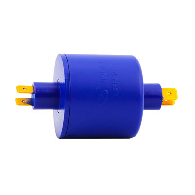 JINPAT Brushless Slip Ring ,2 wire pin slip ring with Fiber Brush Technology for Packaging / Wrapping Machinery