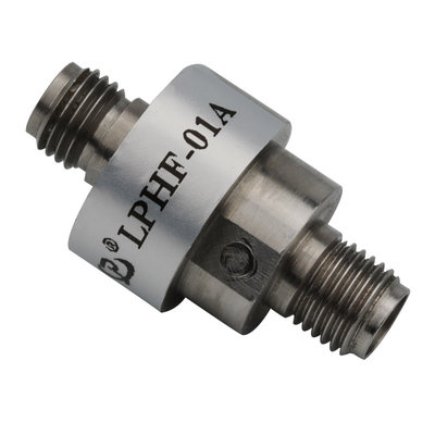 Single Channel Coaxial Rotary Joint High Reliability Transmission Power and Low VSWR In Radar