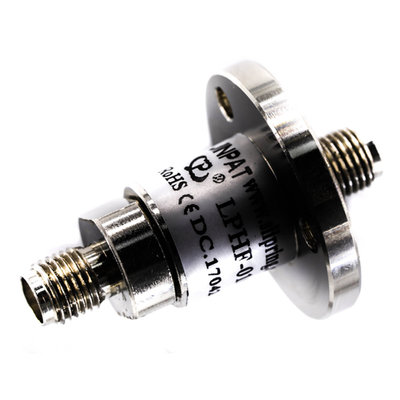 Single Channel Coaxial Rotary Joint High Reliability Transmission Power and Low VSWR In Radar