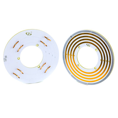 Pancake Slip Rings of Custom Through Hole Size with High Rotating Speed and Stable Contact