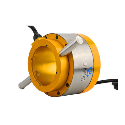 4×CANBUS  with large 200 mm Through Bore Slip RIngs combined 6 ways signal channel