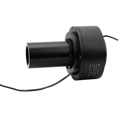 6 Wires Through Bore Slip Ring Electrical Power Supply Low Torque for CT Scanner