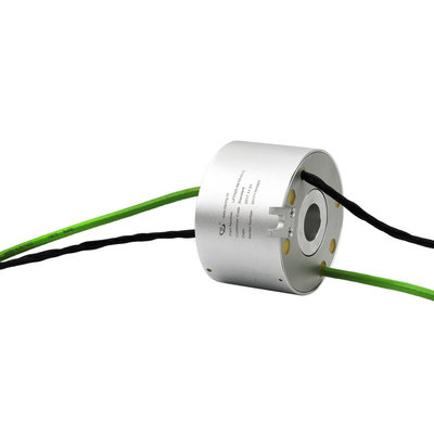 CT slip ring ,JINPAT through bore slip ring 25.4 mm bore size 6,12,18 and 24 circuits (optional)