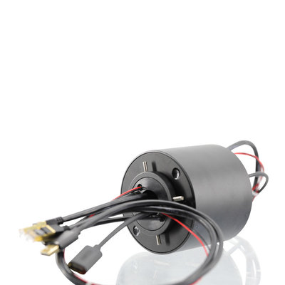 JINPAT LPT025 Series Slip Ring with Through Bore 25.4mm, Wind Turbine Slip Ring for Wind Generator Europe