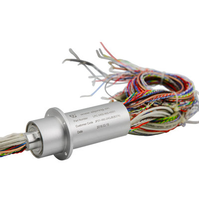 81 Circuits Capsule SDI  HDMI Slip Ring Using a 90° V-groove Ring Design Meet for  HD Video Surveillance