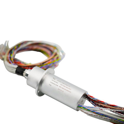 81 Circuits Capsule SDI  HDMI Slip Ring Using a 90° V-groove Ring Design Meet for  HD Video Surveillance