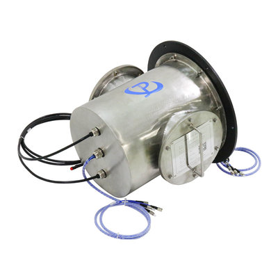 2 Currents Sea Work Twisted Ring , Used in High-voltage, High-current With Stainless Steel 316 Shell Material