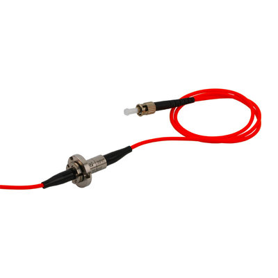 Single-Channel Optical Slip Ring with 2000 rpm High Working Speed & IP68 High Protection
