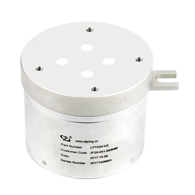 5 Circuits Through Bore Slip Ring Transmitting USB 2.0 Signal with Inner Diameter of 20mm